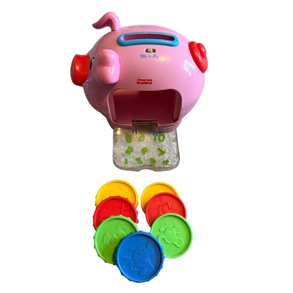 Fisher-Price | Toys | Fisher Price Laugh Learn Musical Pig Pink Piggy ...